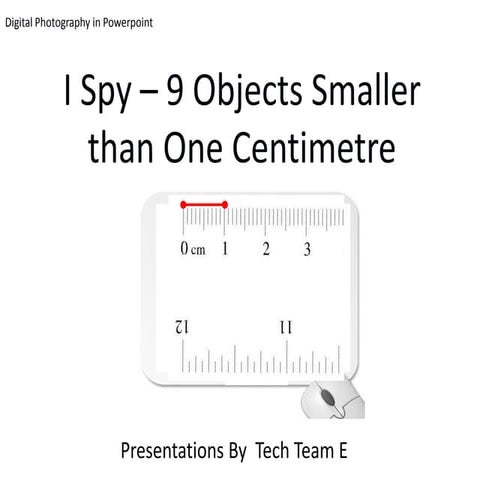 TTE i spy | PDF | Technology & Computing