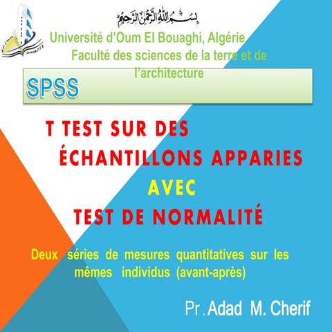 Test De Student Echantillon Apparié – CGNPEB