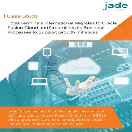 Total Terminals International Migrates to Oracle Fusion Cloud and ...