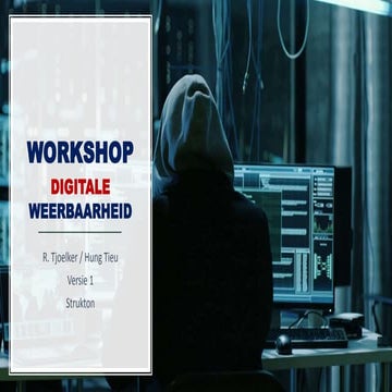 Werknemers Strukton Worksphere volgen les Cyber security in Innovatiewerkplaats | PPTX ...