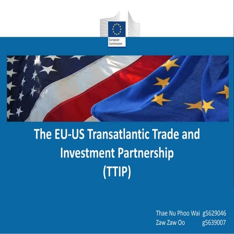 TTIP | PPTX