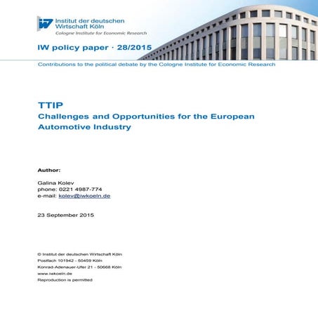 TTIP | PDF
