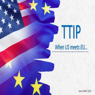 TTIP | PDF