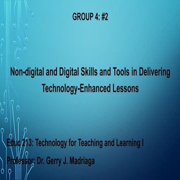 TTL 1- Group 4 # 2.pptx for educational | PPT
