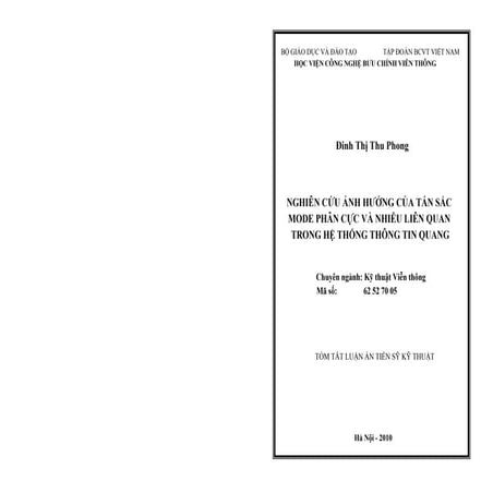 Ttlats dinh thi thu phong | PDF