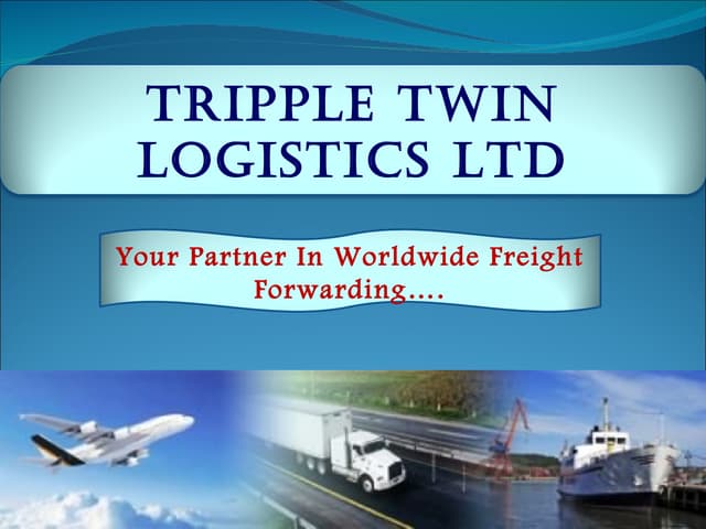 CC Logistics Company Profile | PDF