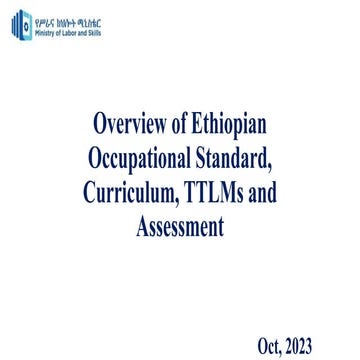 TTLM and CURRICULUM and Assesements.pptx