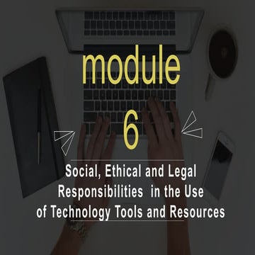 Technology For Teaching Mod 6 Lesson 1.pptx