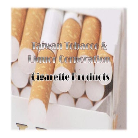 TTL Tobacco Product | PDF