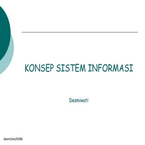 Konsep Sistem Informasi dan Informatika.ppt