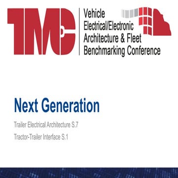 Ttma next generation trailer | PDF