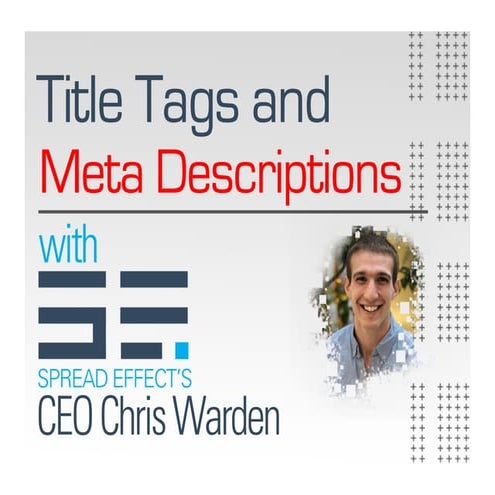 Title Tags and Meta Descriptions | PDF
