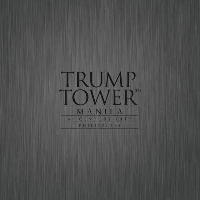 Trump Tower -Fact Sheet | PDF