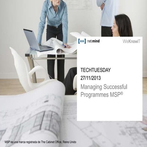 TechTuesday: Managing Successful Programmes (MSP) | PPTX