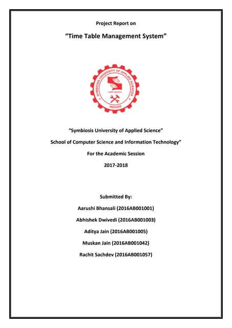 Hostel management system Software Engineering SRS | DOCX