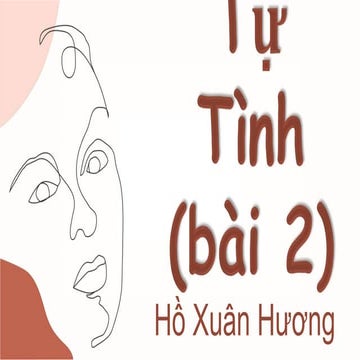 TỰ TÌNH 2 HỒ XUÂN HƯƠNG.ppt