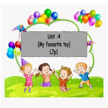 TTOU4 L7 p1.pptxgrade 4 unit 4 l7 p1 | PPT