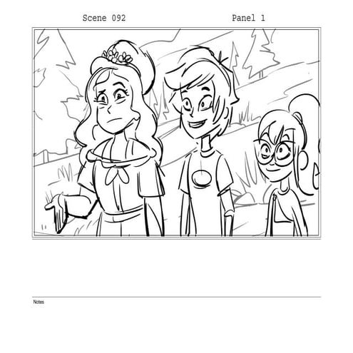 Hailey's On It! Road Trippin' Storyboard Sample 2 | PDF