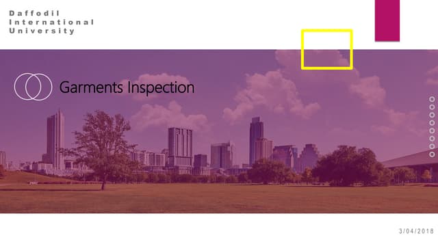 Presentation of defects | PPTX