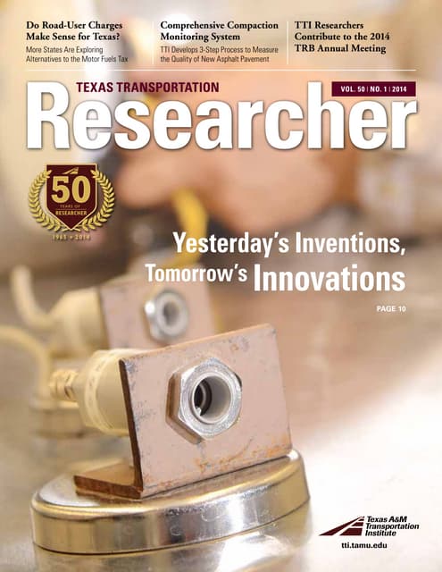 Transit Mobility Program at TTI | PDF