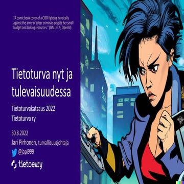 Tietoturvakatsaus 2022 | PPT