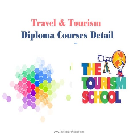 Travel & Tourism Diploma Course Detail | PPT