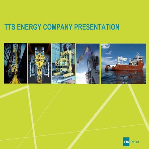 Tts Energy Company Presentation 3108 2011 Ver B Aug2011 | PPTX