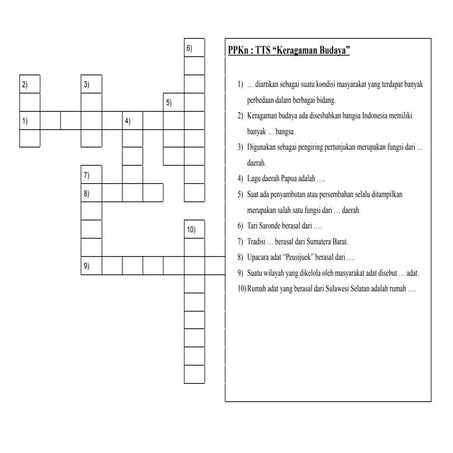Teka-Teki Silang PPKn : Keragaman Budaya.pdf