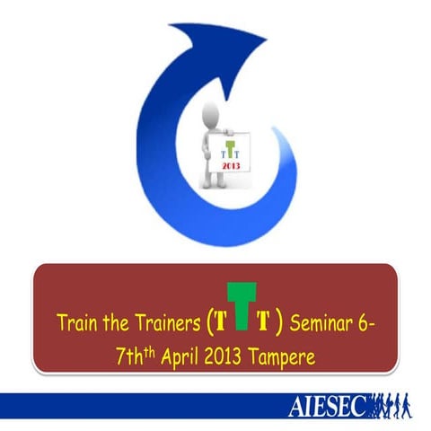 TTT intro presentation 2013 | PPT
