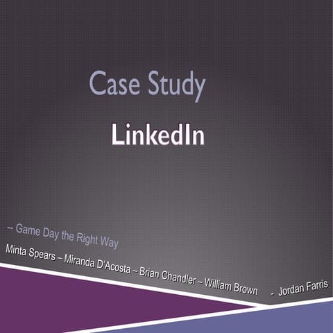 LinkedIn | PPT