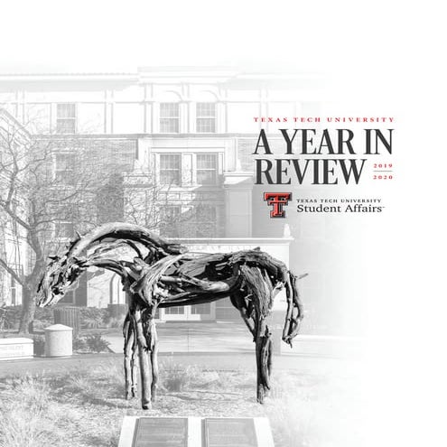 TTU Student Affairs: A Year in Review 2019-2020 | PDF