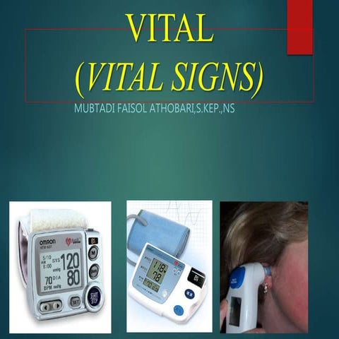 Tanda-tanda Vital (TTV) | PPT