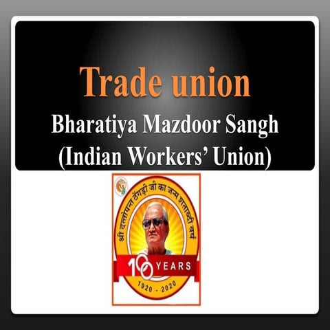 Bharatiya Mazdoor Sangh Logo