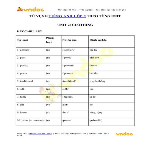 tu-vung-tieng-anh-lop-9-unit-2-clothing.doc