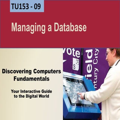 Tu153 บทที่ 9 2/2560 | PPTX