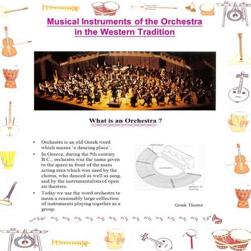 Western Orchestra Intruments | DOCX