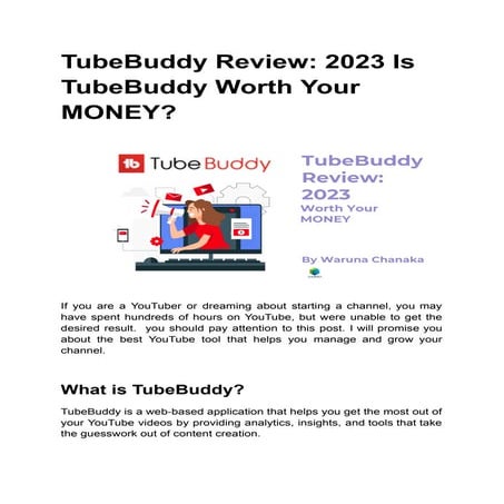 TubeBuddy Review_ 2023 Is TubeBuddy Worth Your MONEY.pdf