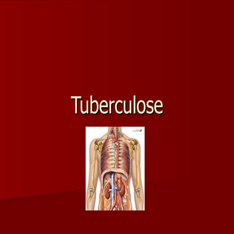 Tuberculose | PPT