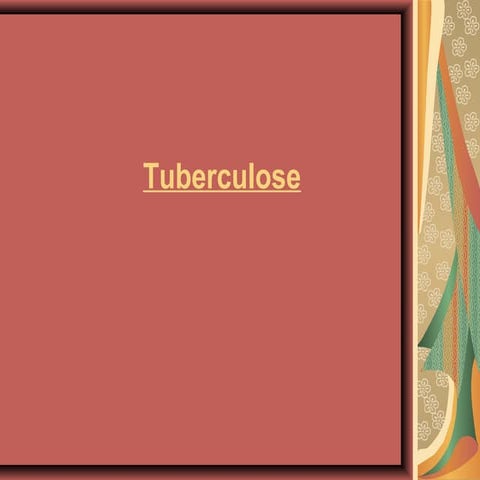 Tuberculose | PPT