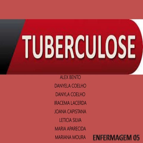 Tuberculose | PPT