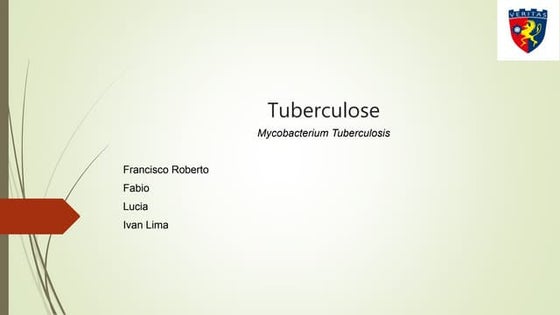 Aula tuberculose | PPT