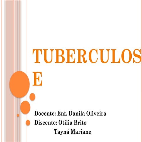 Tuberculose | PPTX