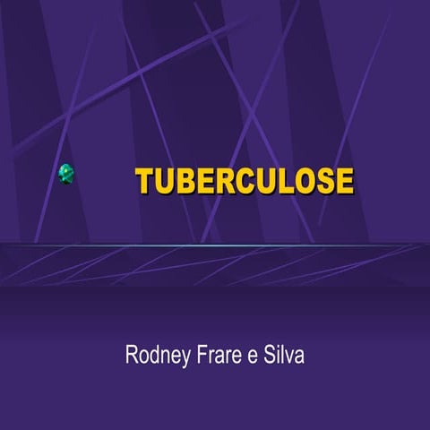 Tuberculose (2) | PPT