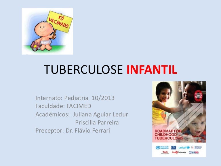 Tuberculose infantil pdf