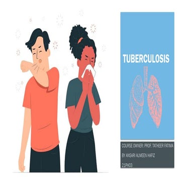Awareness on Tuberculosis | PPSX