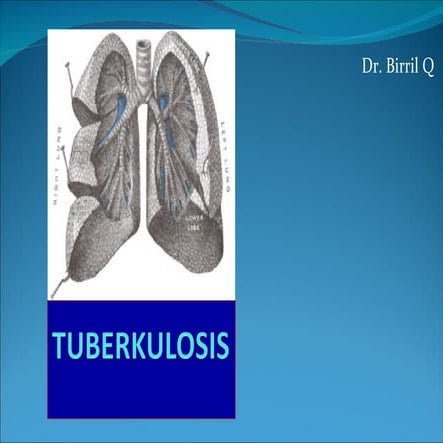 Tuberculosis | PPT