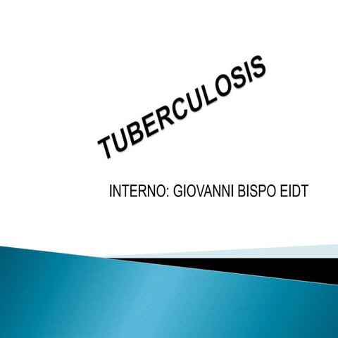 Tuberculosis | PPTX