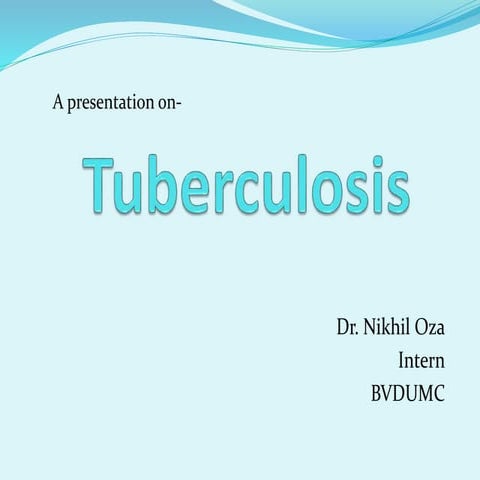 Tuberculosis | PPTX