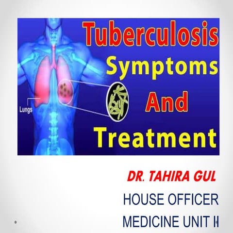 Tuberculosis | PPT