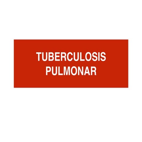 Tuberculosis | PPTX